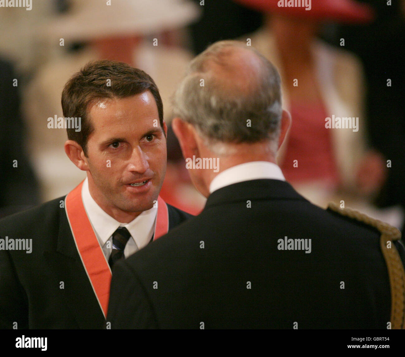 Olympic sailor Ben Ainslie, who won his third gold medal at Beijing ...