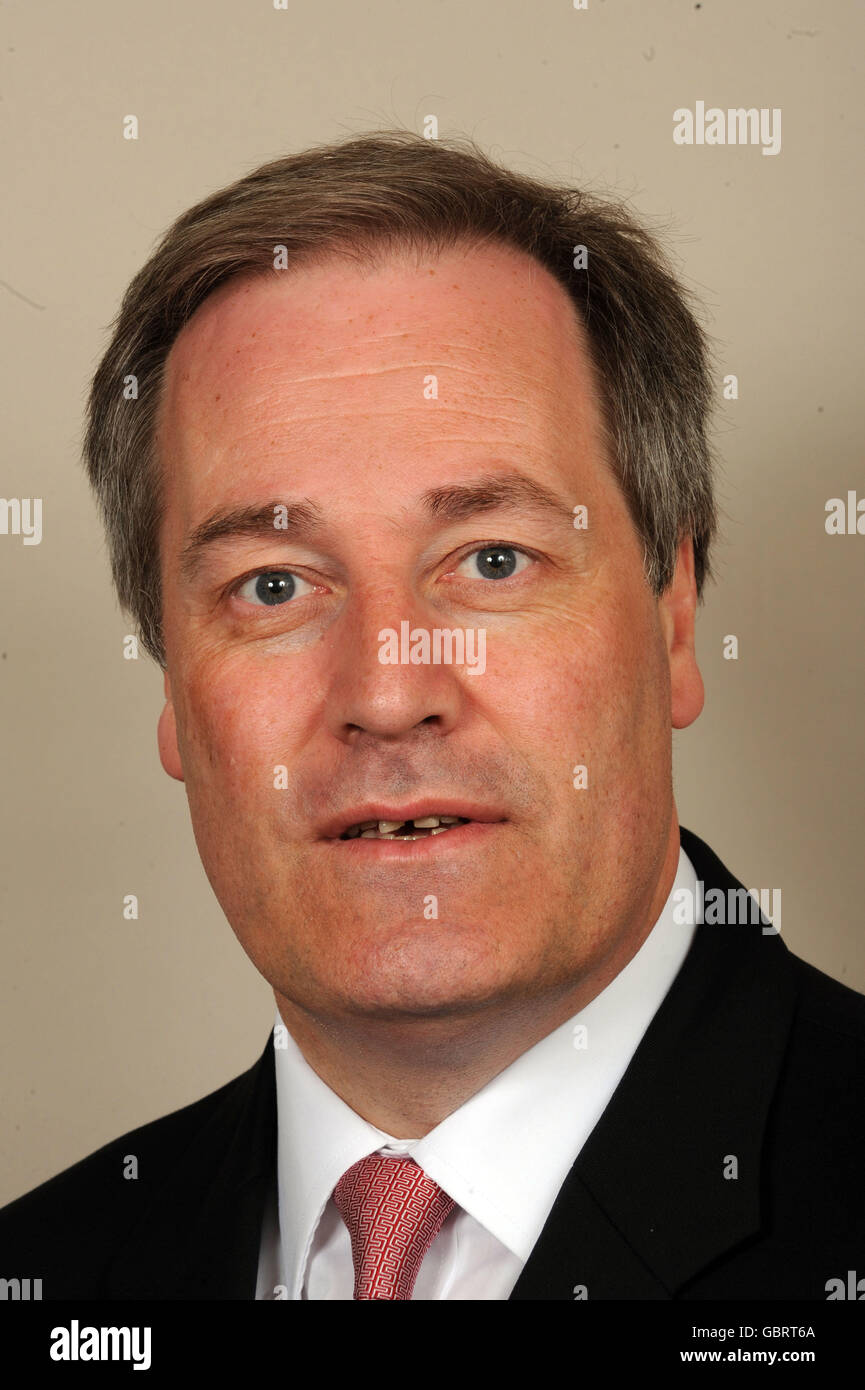 Lord Bates of Langbaurgh is photographed in the Houses of Parliament in ...