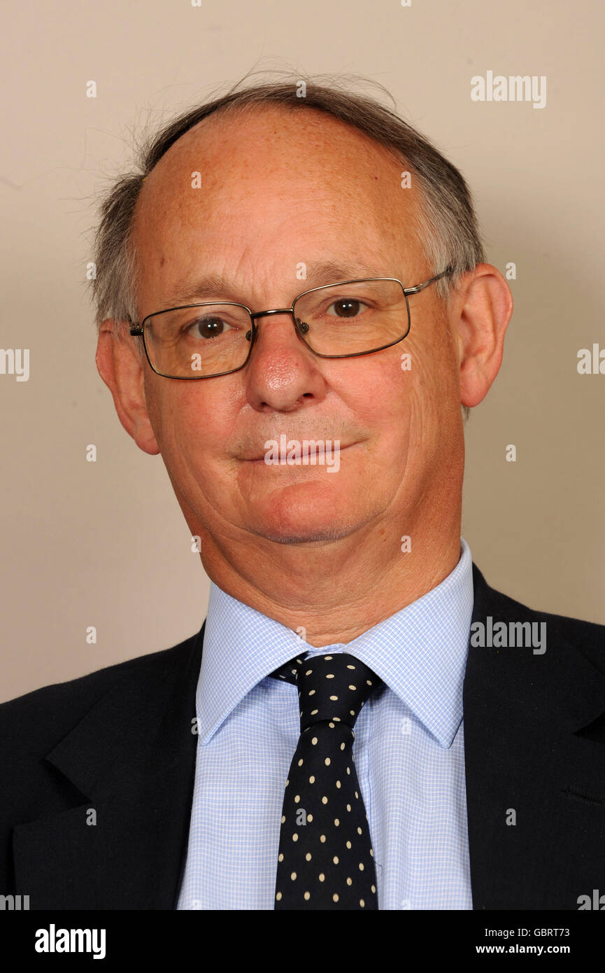 Lord David Lipsey is photographed at the Houses of Parliament in London ...
