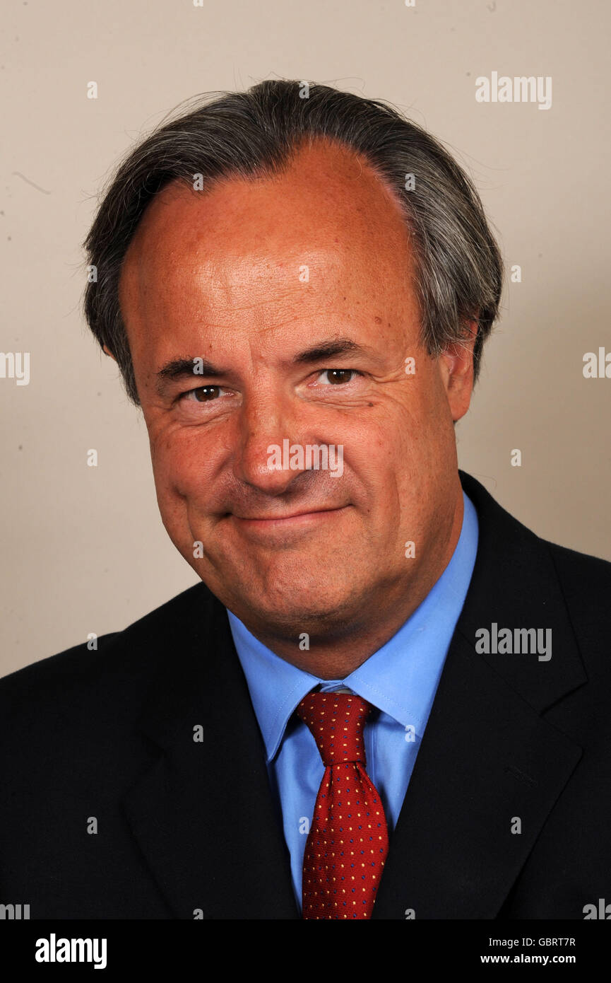 James Gray, Conservative MP for North Wiltshire, is photographed at the ...