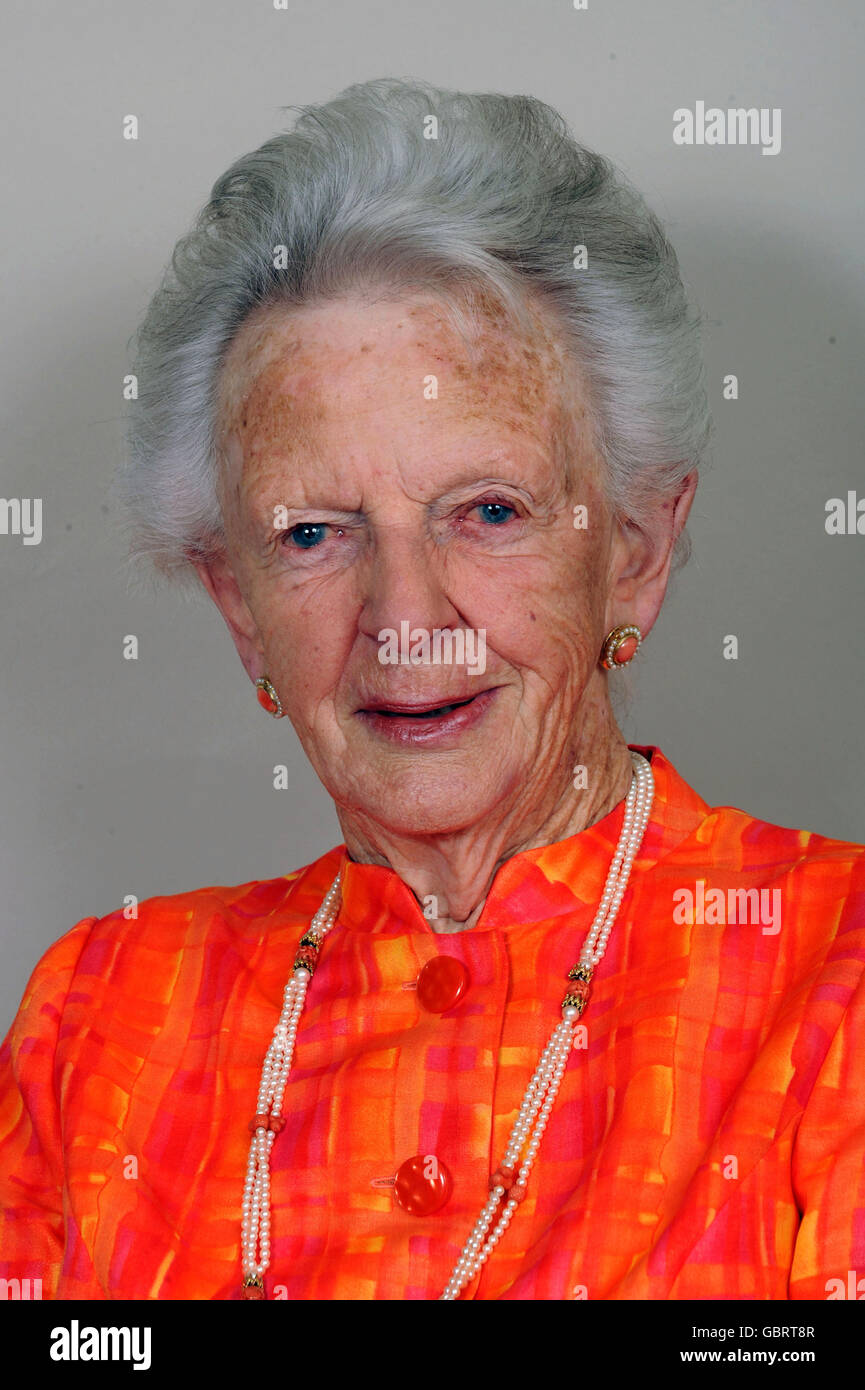 Baroness Sharples is photographed in the Houses of Parliament in London ...