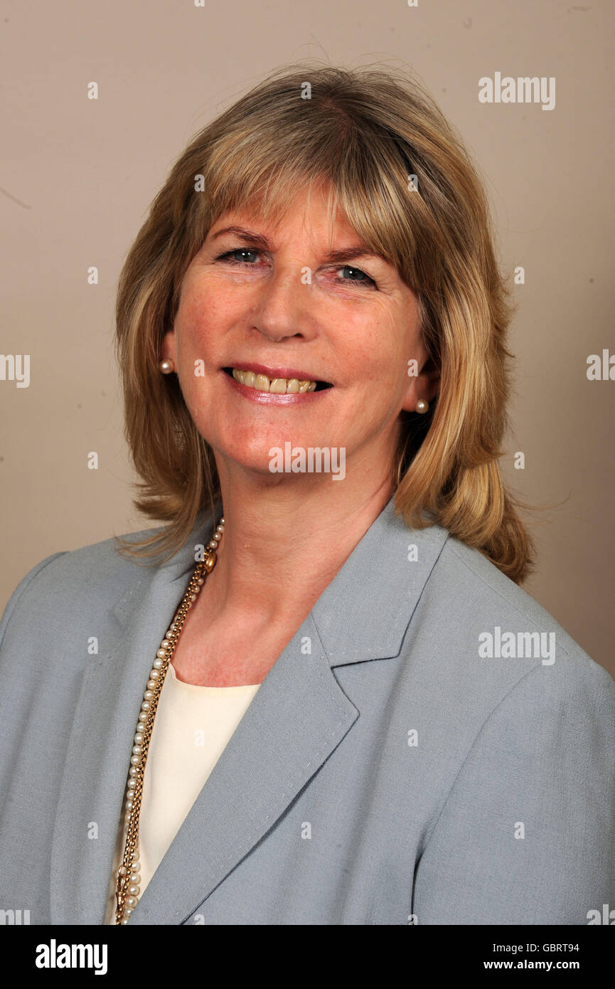 Baroness Linklater of Butterstone is photographed at the Houses of ...