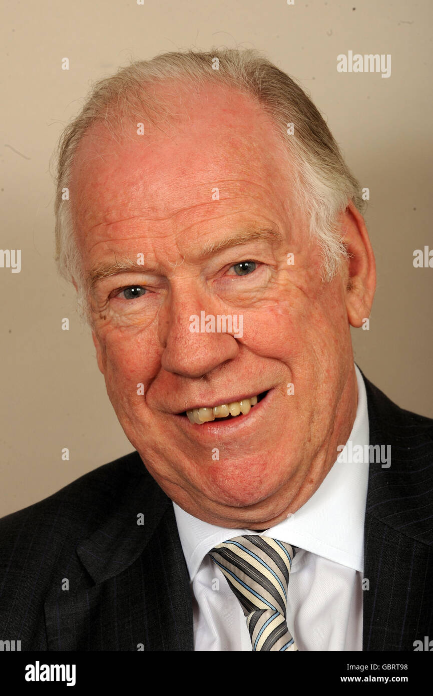 Sir Stuart Bell, Labour MP for Middlesbrough, is photographed in the ...