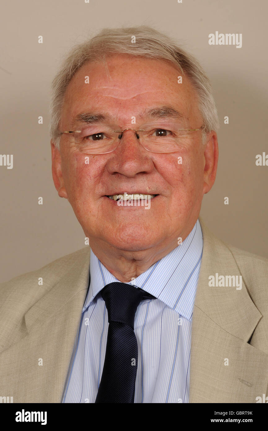 Lord Brookman is photographed in the Houses of Parliament in London ...