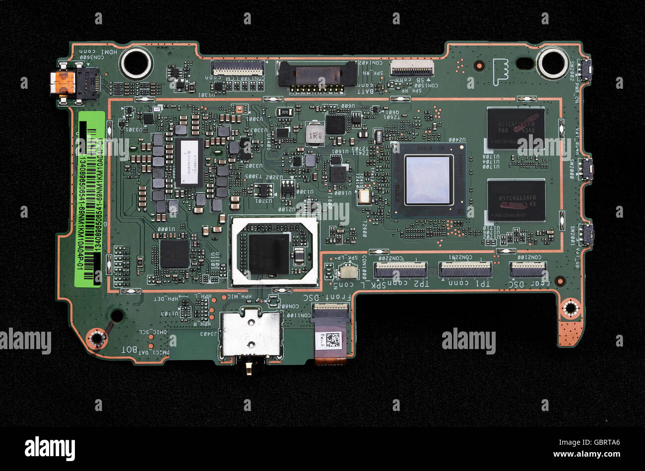 Hand at computer hi-res stock photography and images - Alamy