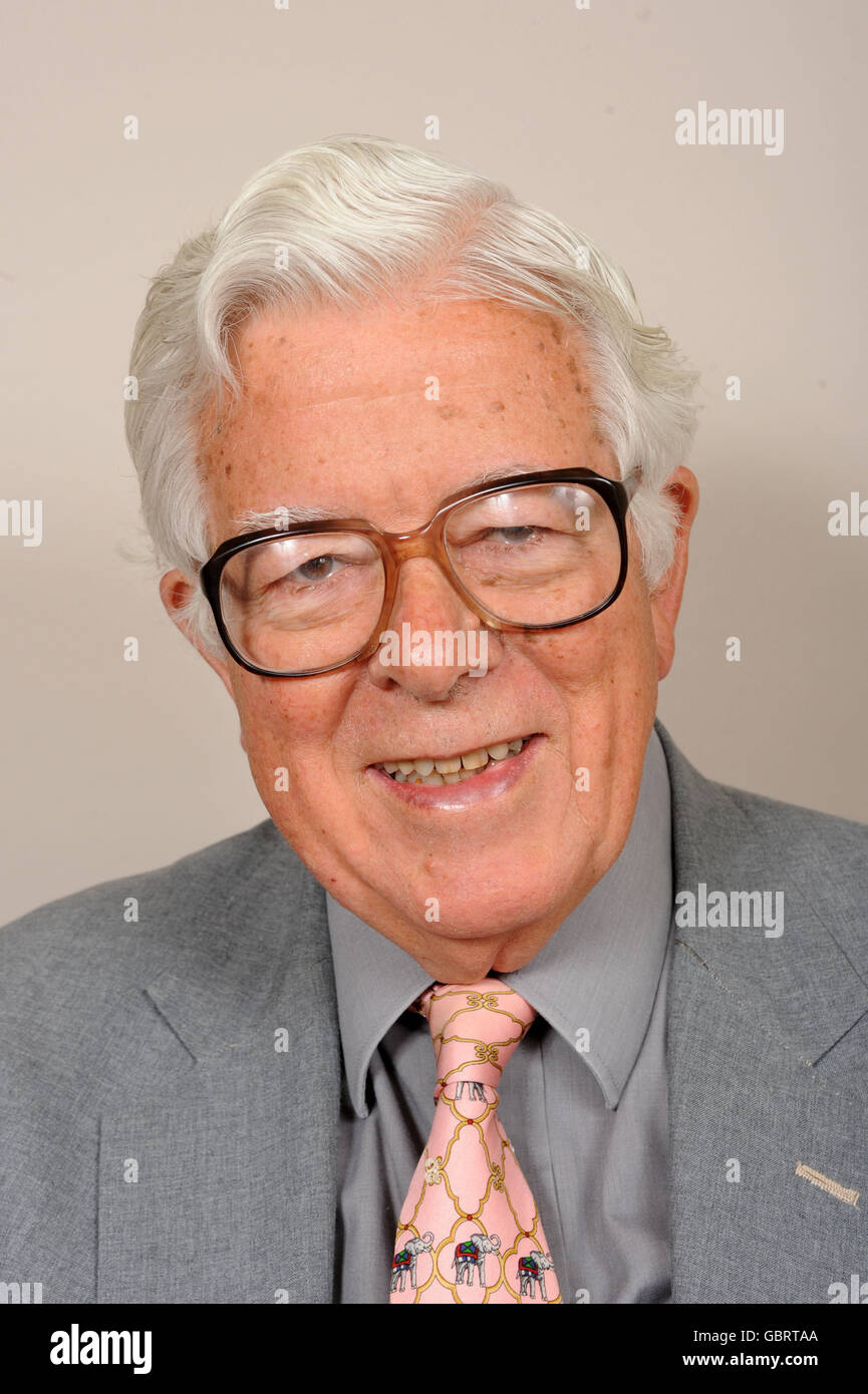 Lord Howe of Aberavon is photographed inside the Houses of Parliament ...