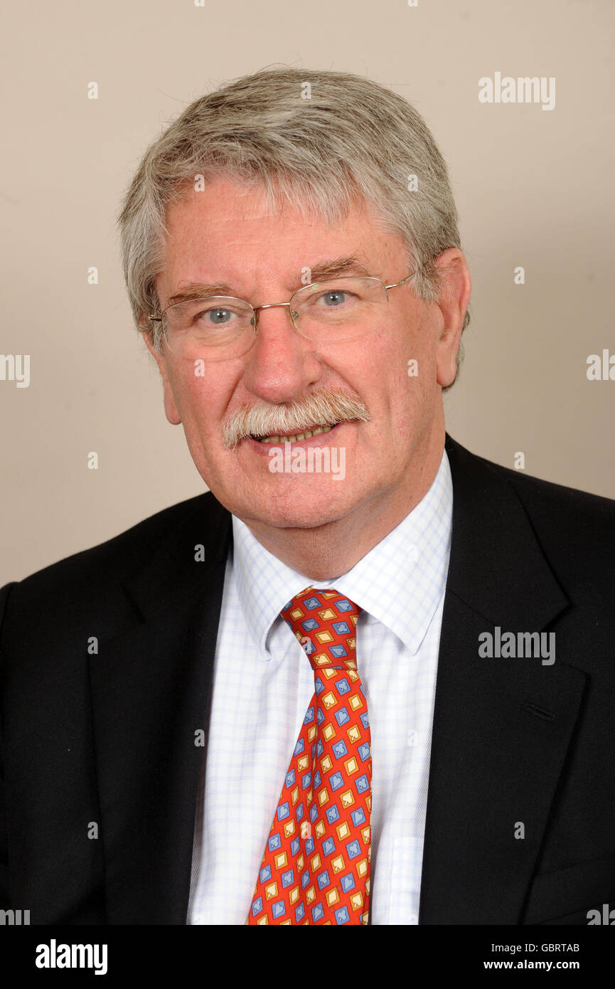 Lord Macdonald of Tradeston is photographed in the Houses of Parliament ...