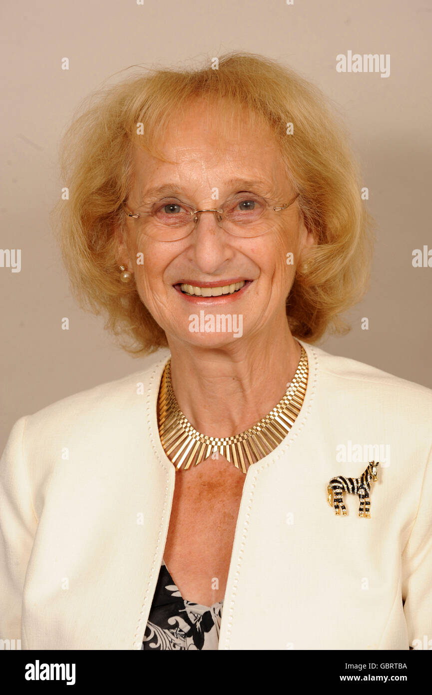 Baroness Greengross is photographed at the Houses of Parliament in ...