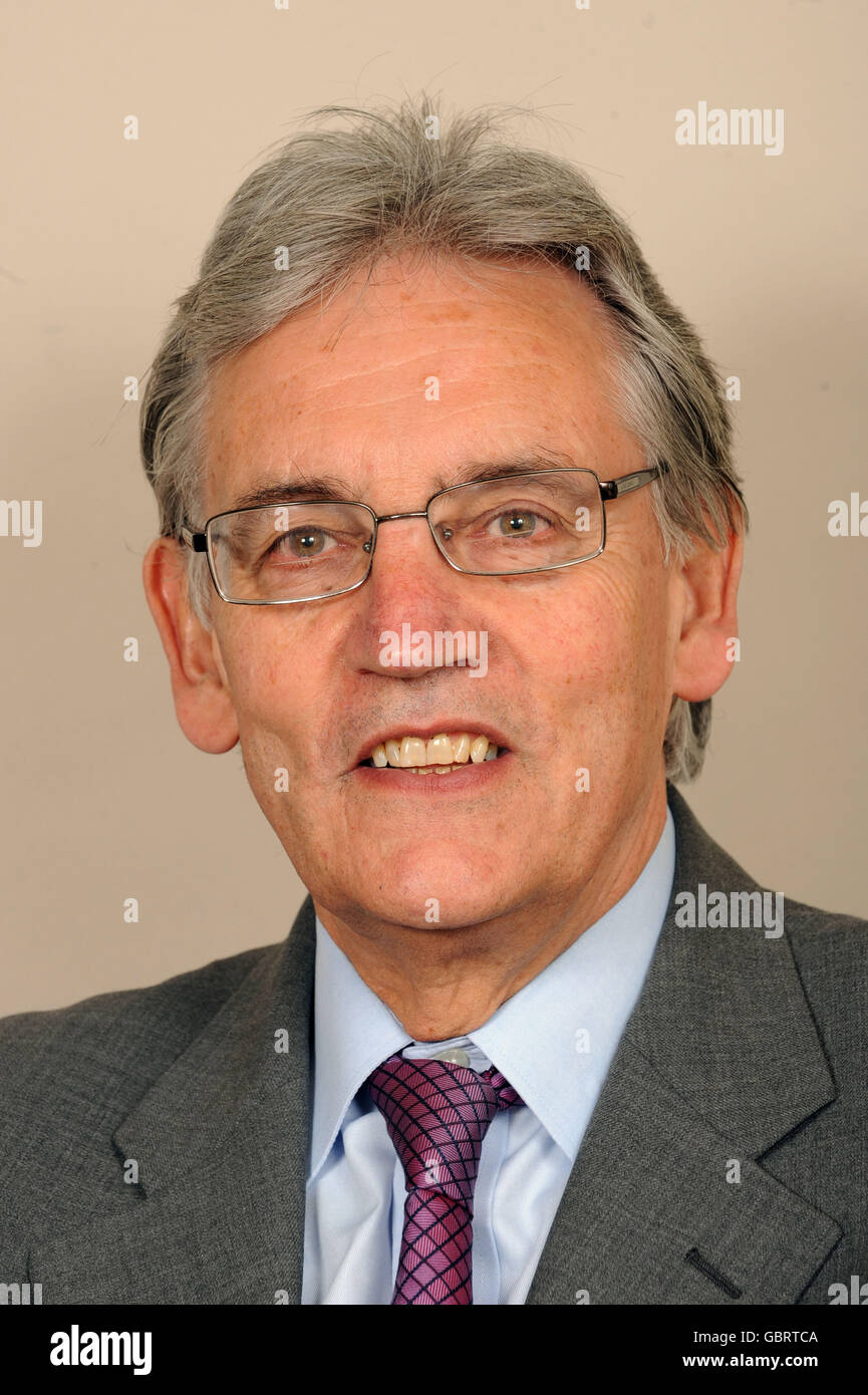 Lord grocott photographed inside houses parliament in london hi-res ...