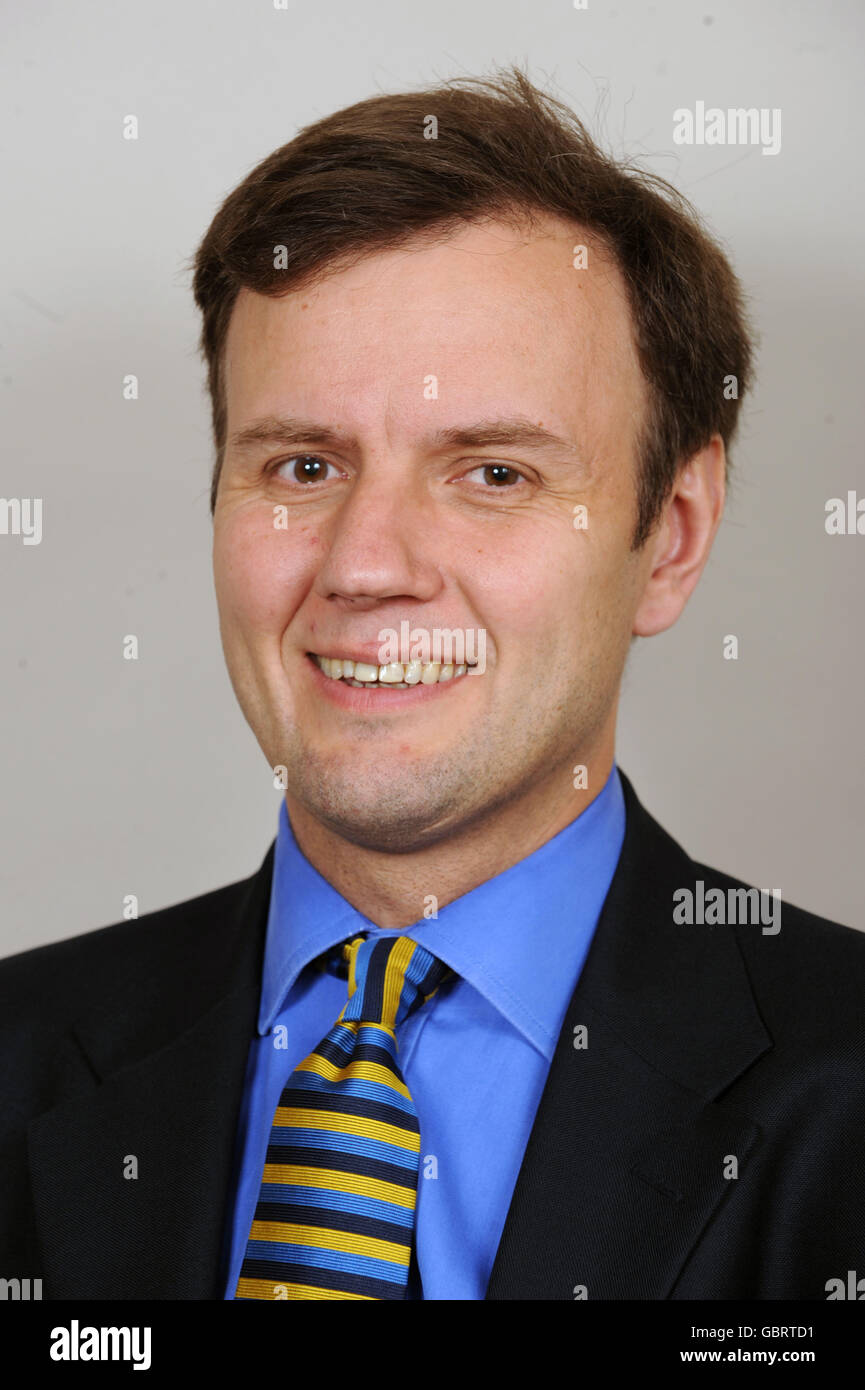 Greg Hands, Conservative MP for Hammersmith and Fulham, is photographed ...