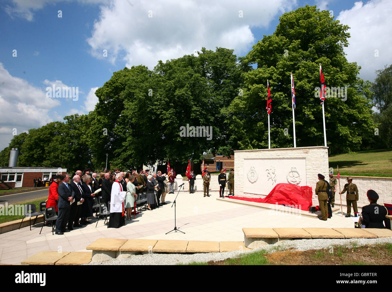 A new memorial to honour fallen soldiers of 36 Engineer Regiment is ...
