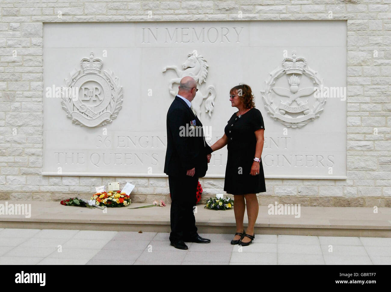 Alternate crop keith and lesley alderton hi-res stock photography and ...