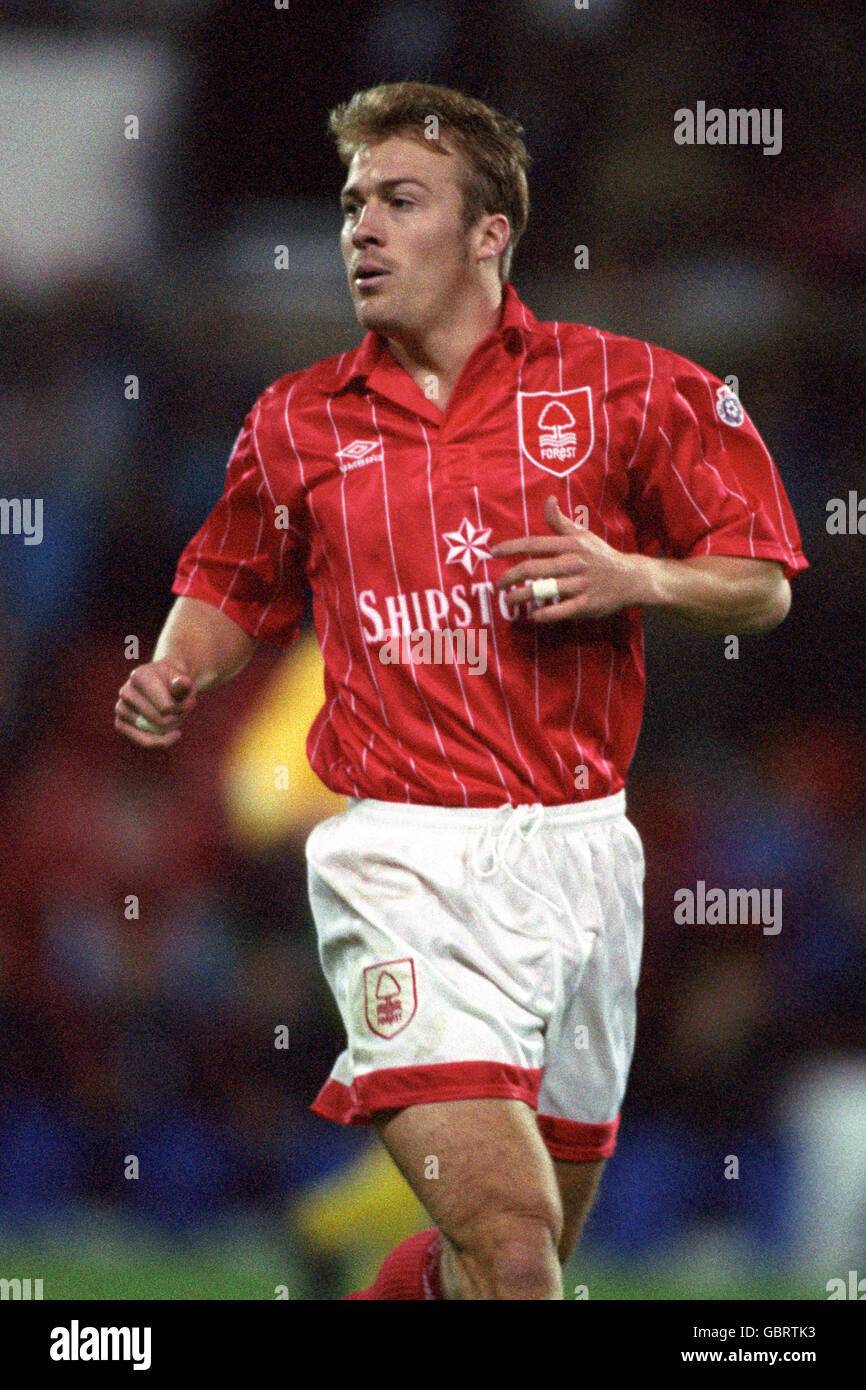 SOCCER. LEE HARVEY, NOTTINGHAM FOREST Stock Photo - Alamy