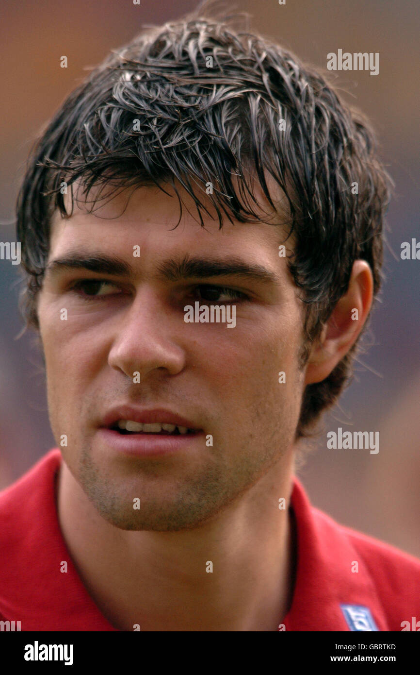 Soccer - Friendly - FC Twente v Aberdeen. Michael Hart, Aberdeen Stock ...