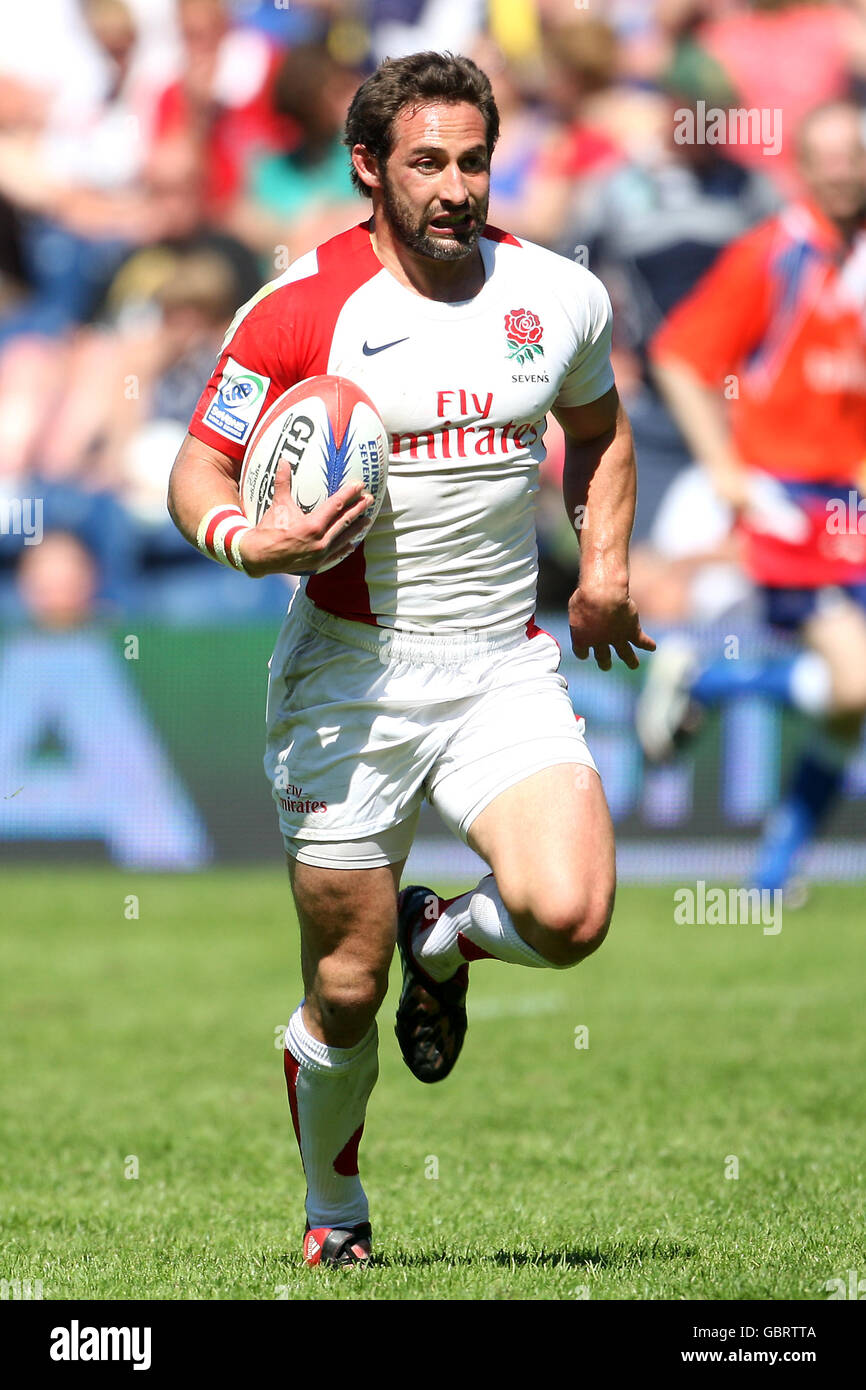 Rugby Union - IRB Sevens World Series - Emirates Airline Edinburgh ...