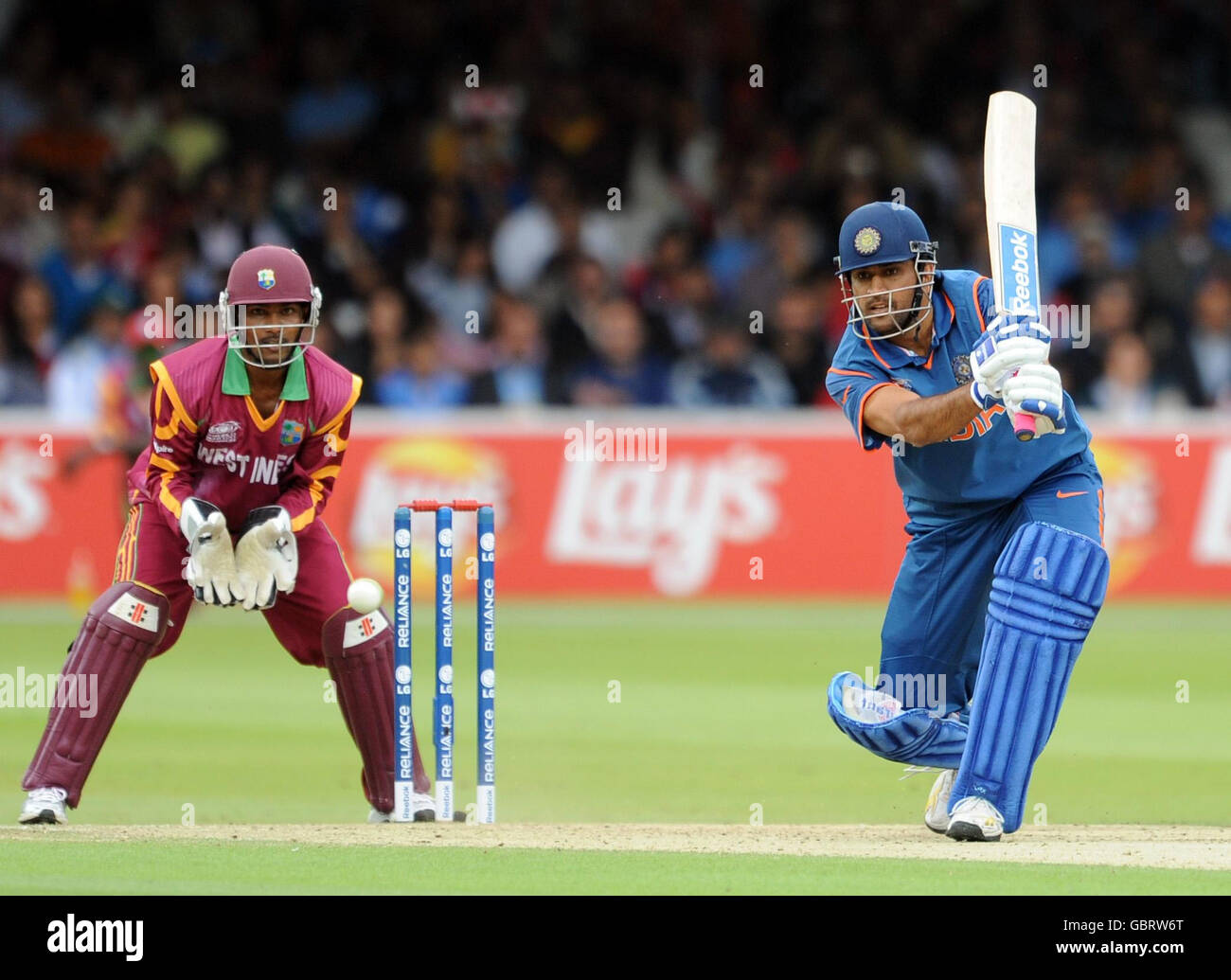 Ms dhoni t20 world cup hi-res stock photography and images - Alamy