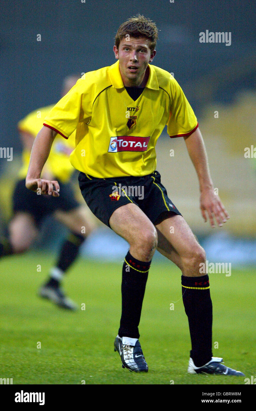Soccer - Friendly - Watford v Real Zaragoza. Dominic Blizzard, Watford ...