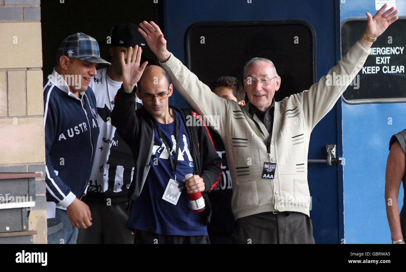Britain's Got Talent contestants (left to right) Anthony Ghosh aka DJ ...
