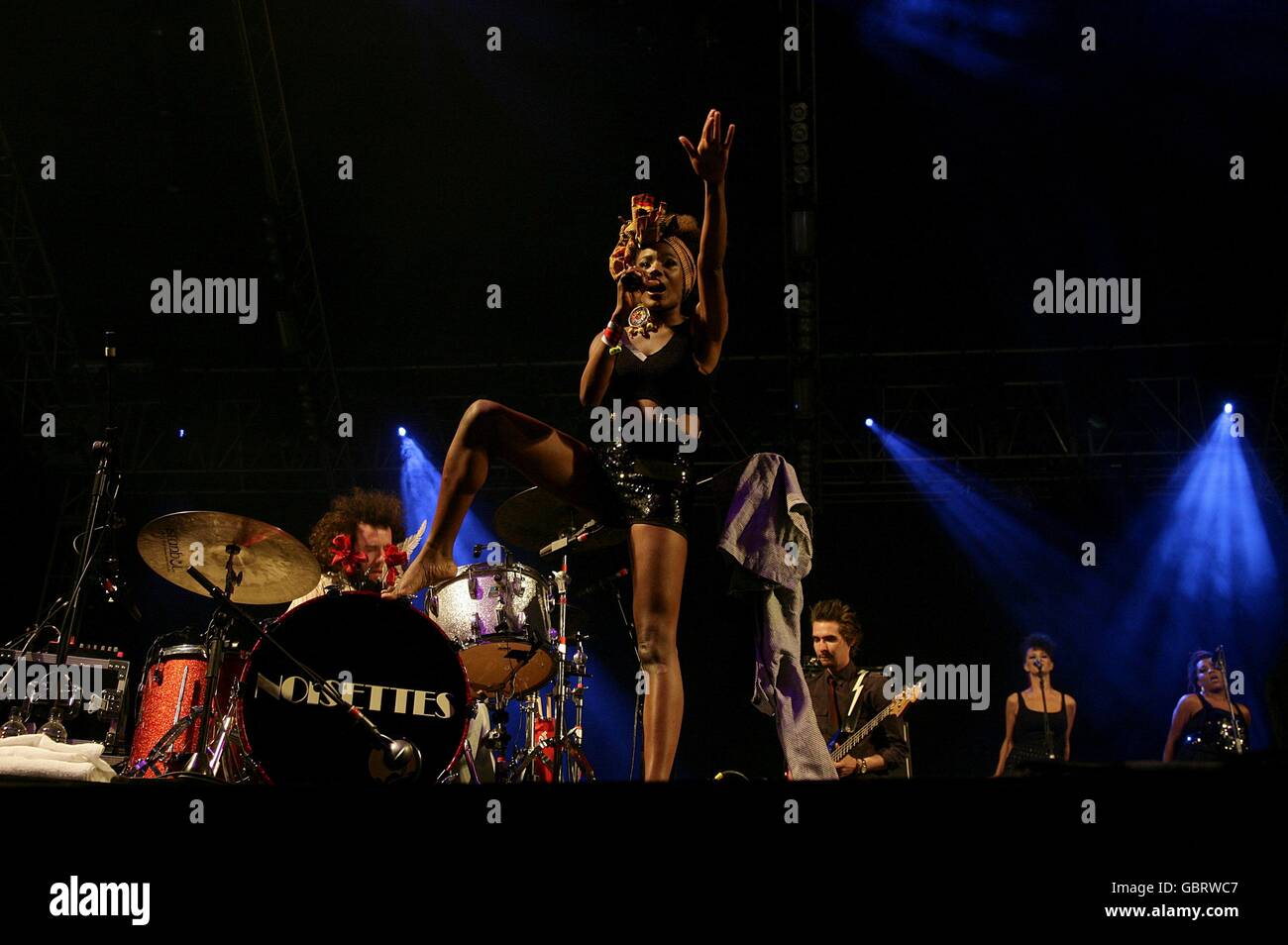 Led by singer shingai shoniwa hi-res stock photography and images - Alamy