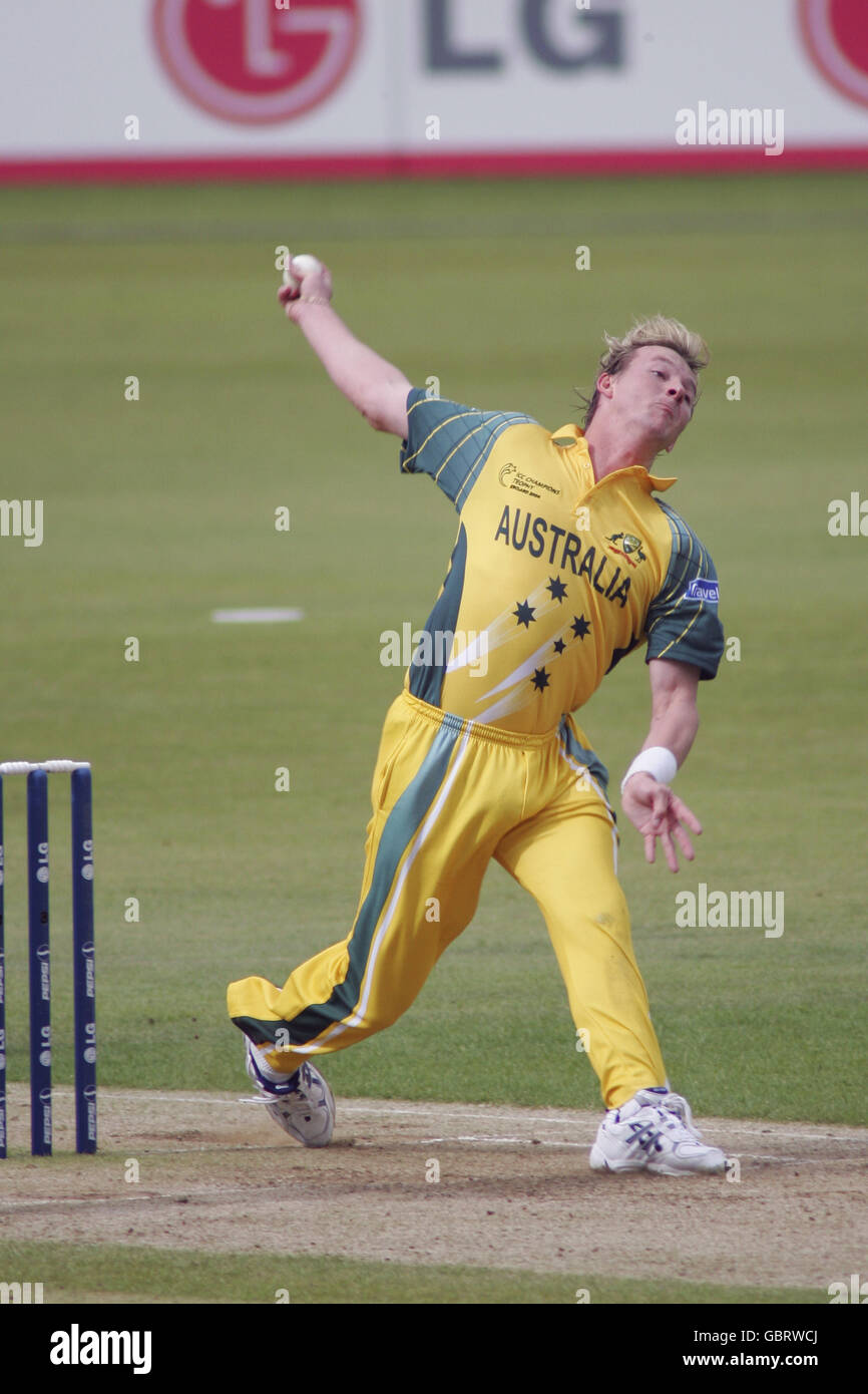 Cricket - ICC Champions Trophy 2004 - Australia v USA Stock Photo - Alamy