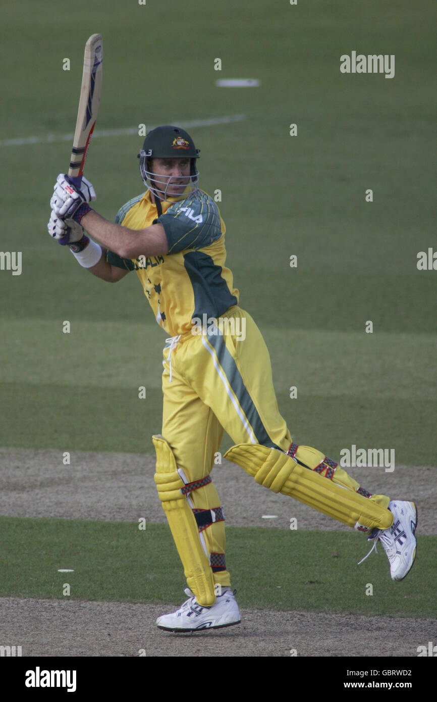 Cricket - ICC Champions Trophy 2004 - Australia v USA Stock Photo - Alamy