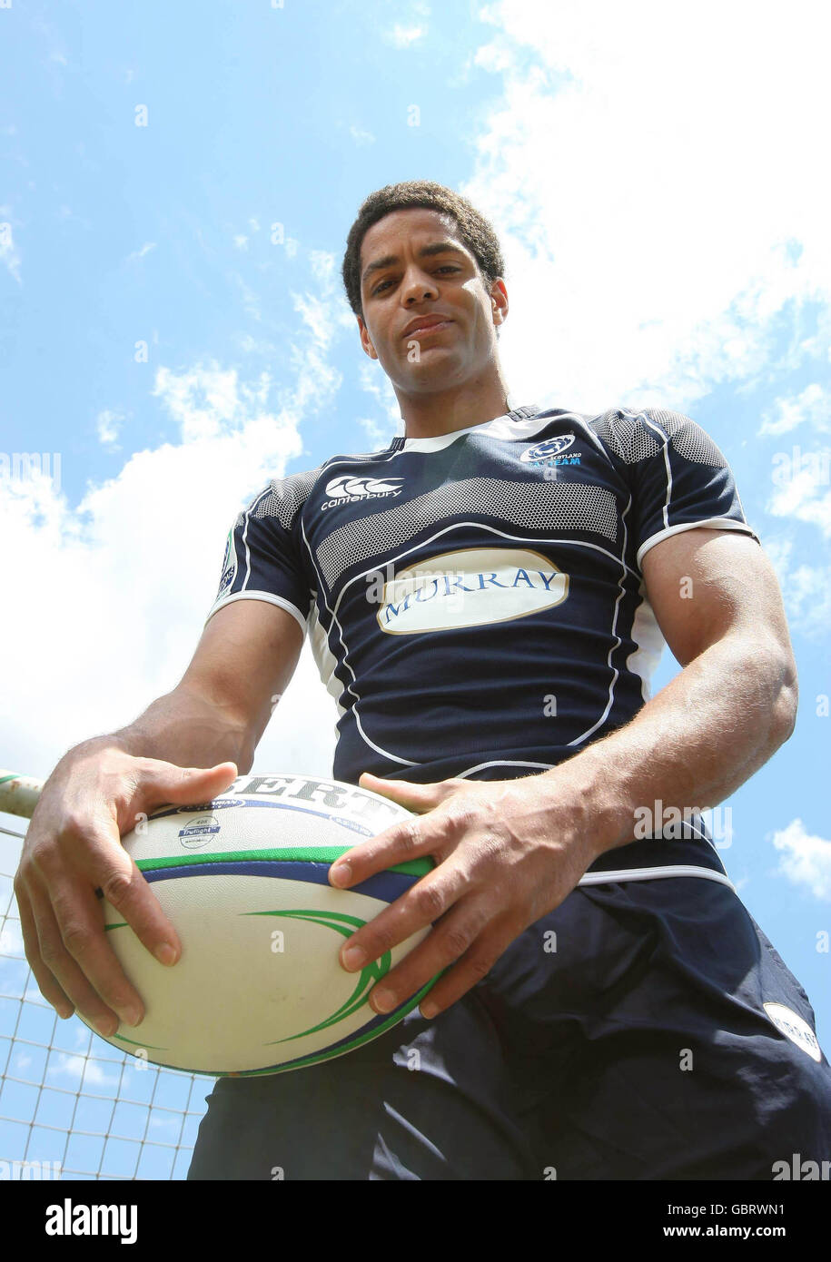 Rugby Union - Joe Ansbro Photo Shoot - Ramada Hotel Stock Photo - Alamy