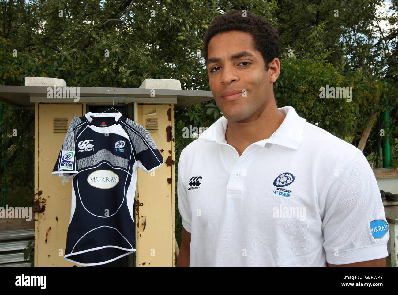 Rugby Union - Joe Ansbro Photo Shoot - Ramada Hotel Stock Photo - Alamy