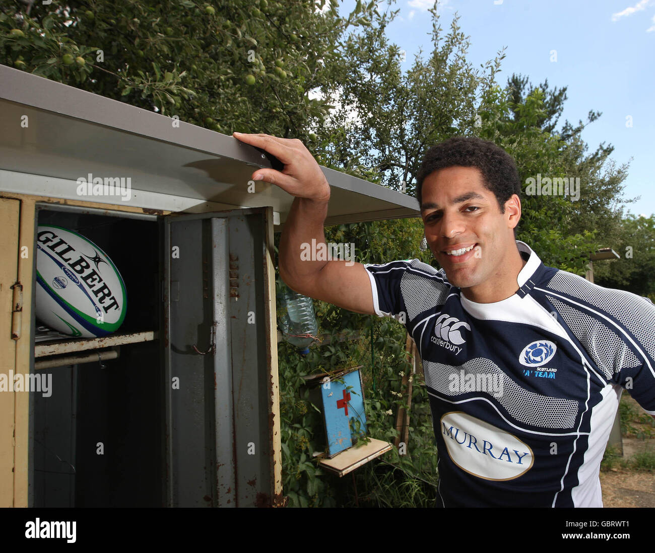 Scotland A's Joe Ansbro during photo shoot at the Ramada Hotel in ...