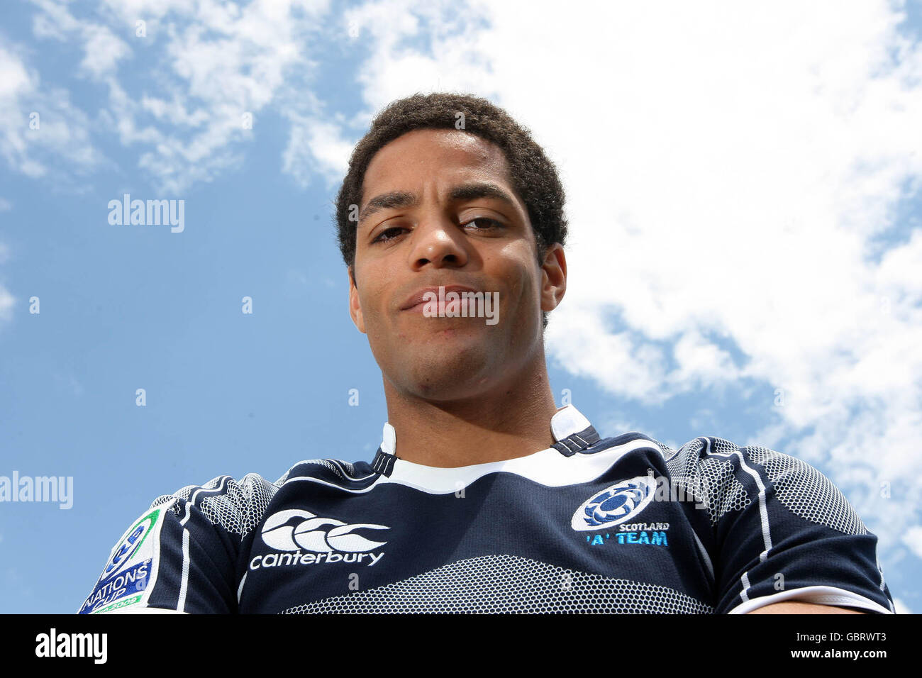 Rugby Union - Joe Ansbro Photo Shoot - Ramada Hotel Stock Photo - Alamy