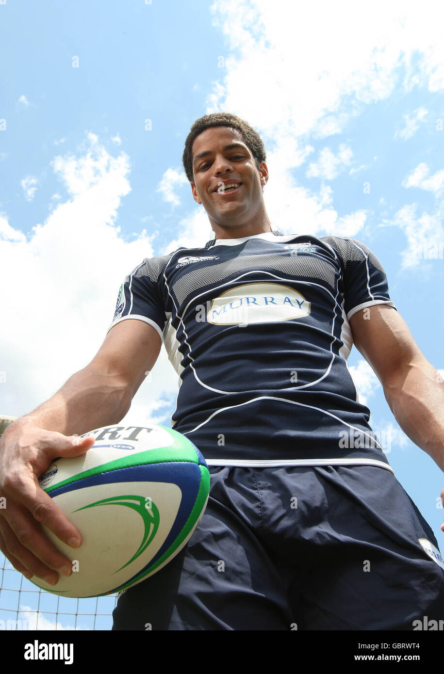 Rugby Union - Joe Ansbro Photo Shoot - Ramada Hotel Stock Photo - Alamy