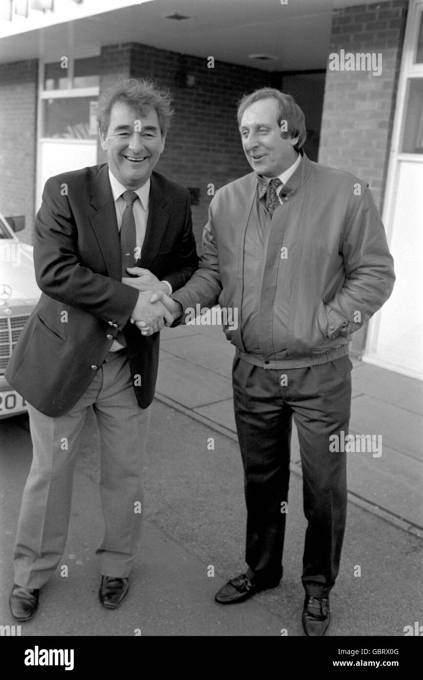 Soccer - Nottingham Forest Feature - Alan Hill. Nottingham Forest scout ...