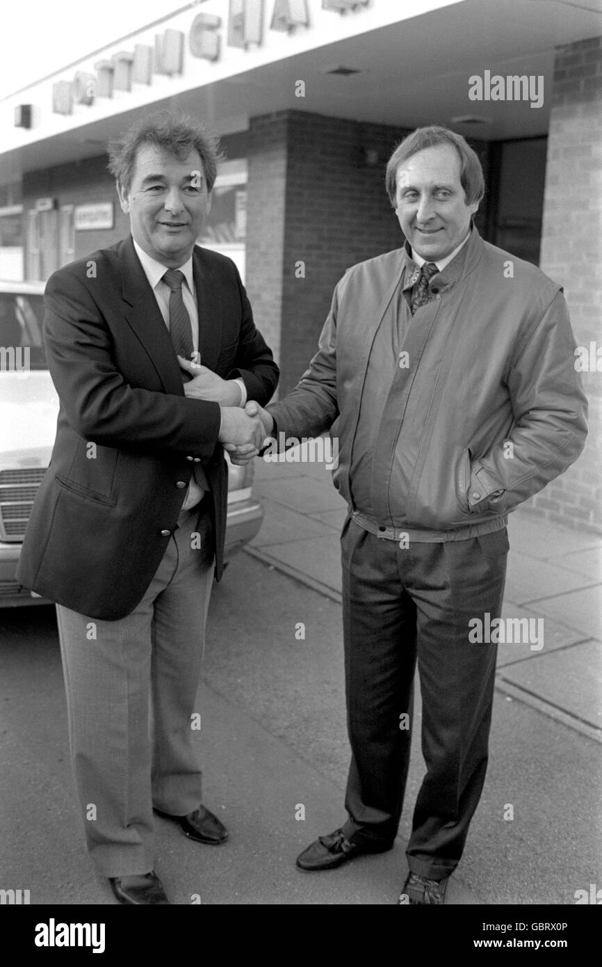 Soccer - Nottingham Forest Feature - Alan Hill. Nottingham Forest scout ...