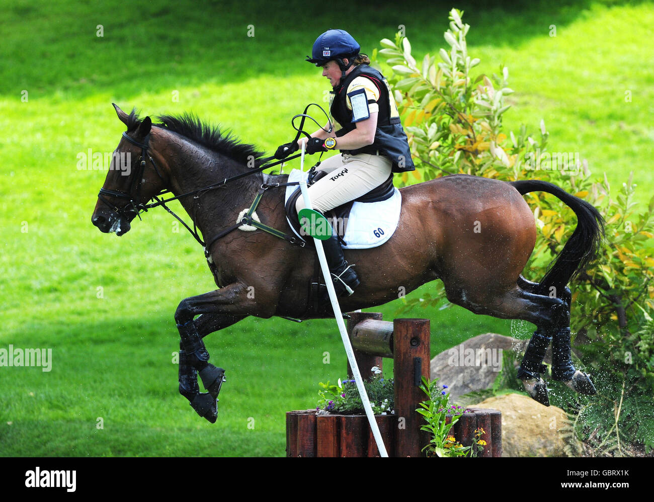 British equestrian competitor pippa funnell hi-res stock photography ...