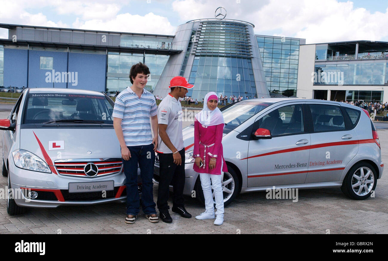 Motor Racing - Mercedes-Benz Driving Academy Launch - Mercedes-Benz ...