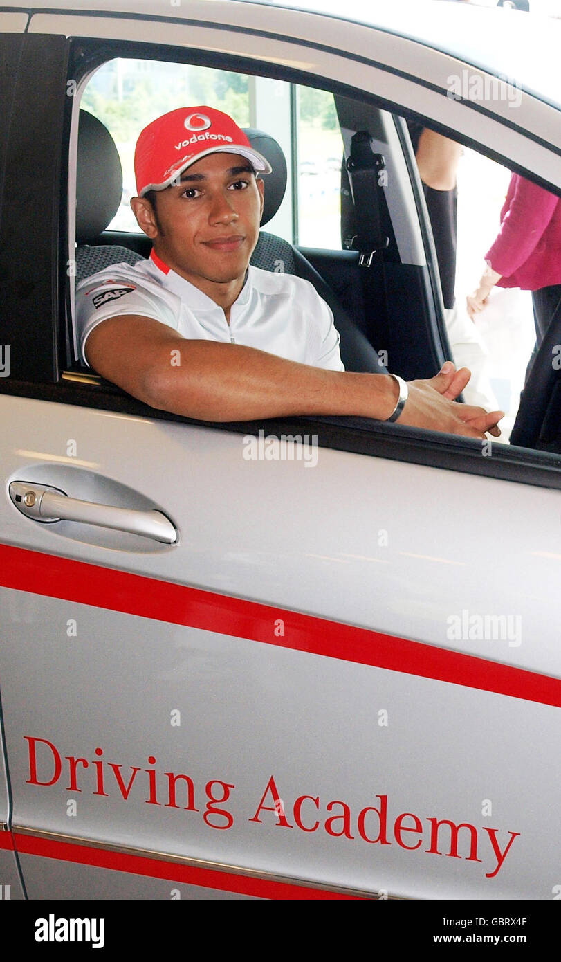 Motor Racing - Mercedes-Benz Driving Academy Launch - Mercedes-Benz ...