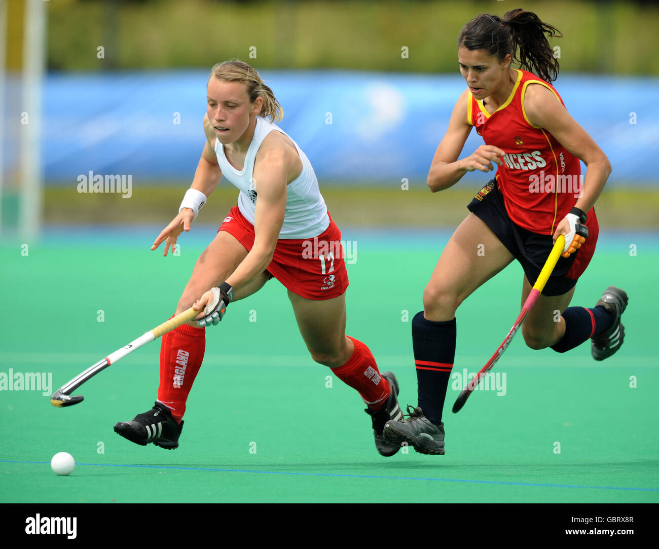 Hockey - International Friendly - England v Spain - Highfields Sports ...