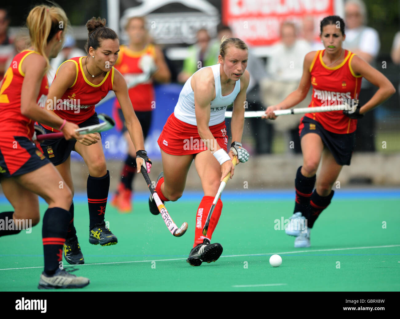 Hockey - International Friendly - England v Spain - Highfields Sports ...