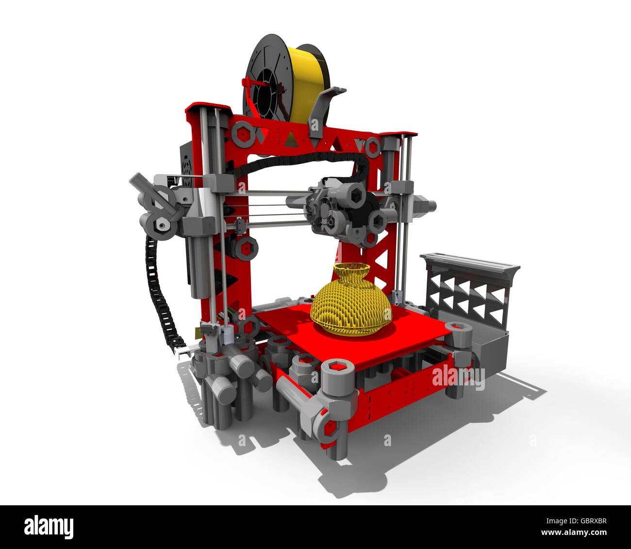 3d cutting machine construction hi-res stock photography and images - Alamy