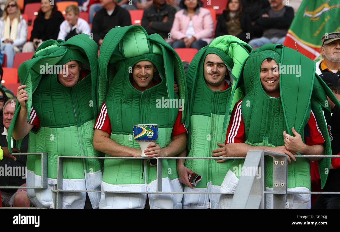 Rugby Union - Tour Match - Southern Kings v British and Irish Lions ...