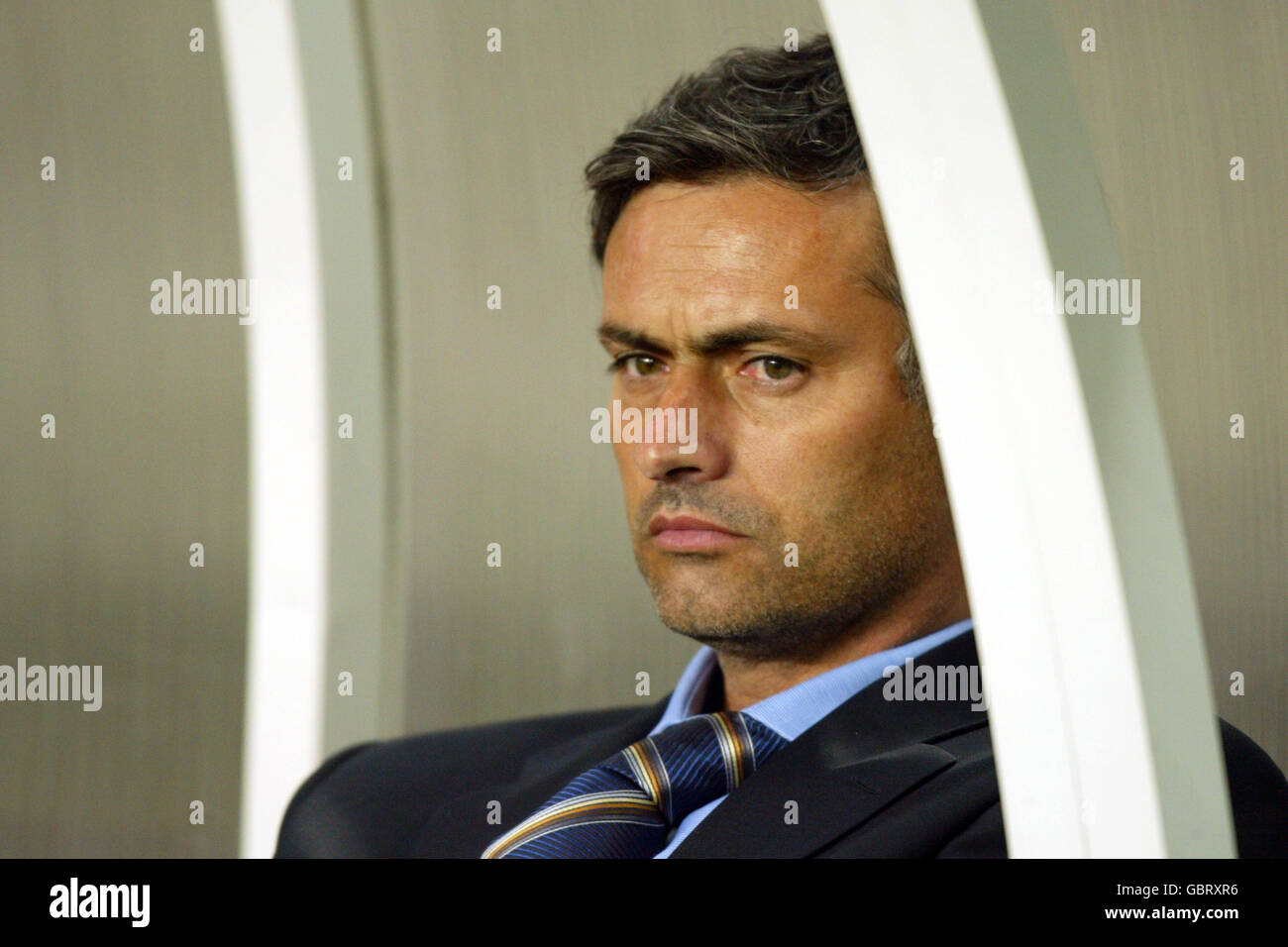 Chelsea head coach jose mourinho hi-res stock photography and images ...