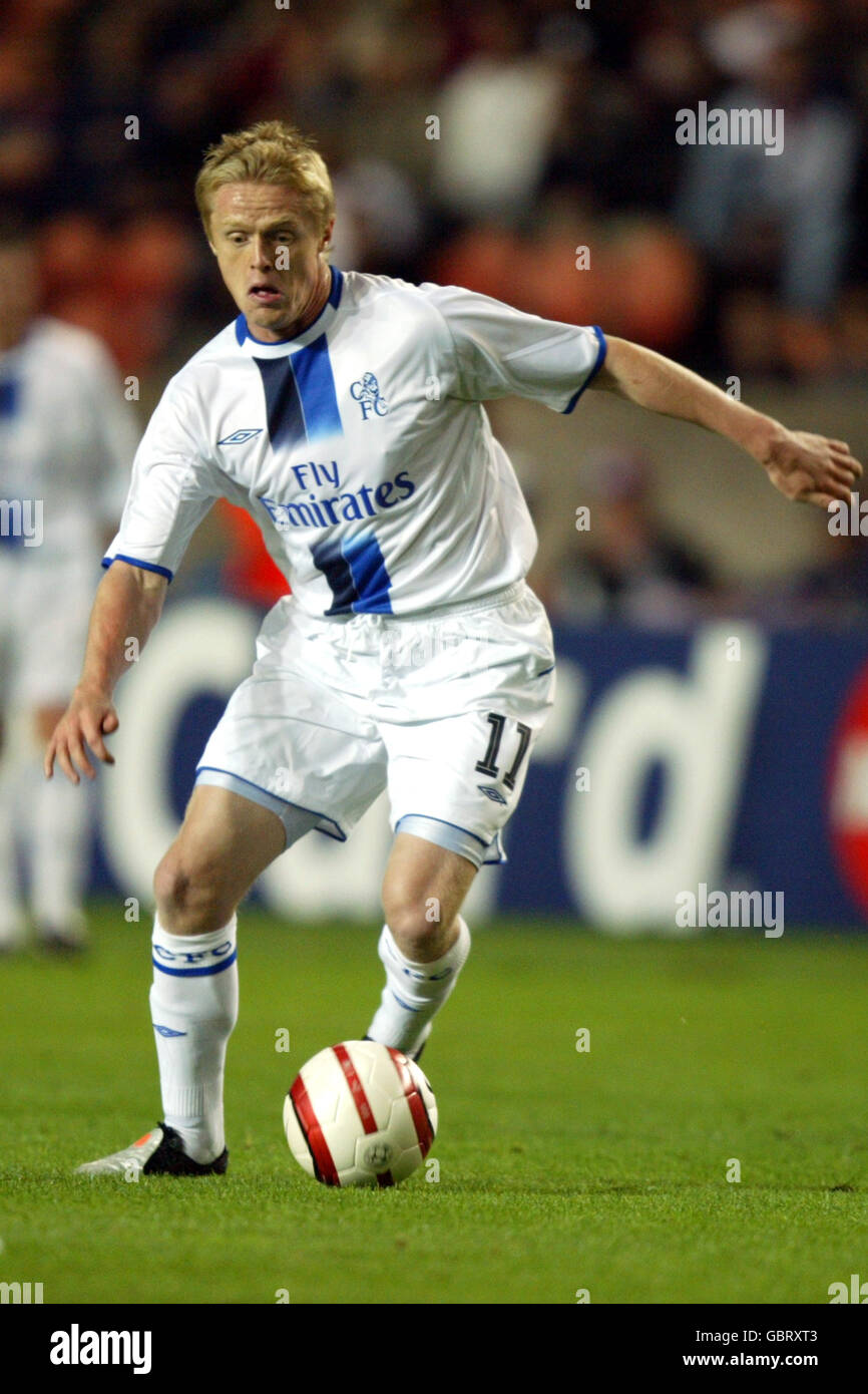 Damien duff of chelsea hi-res stock photography and images - Alamy