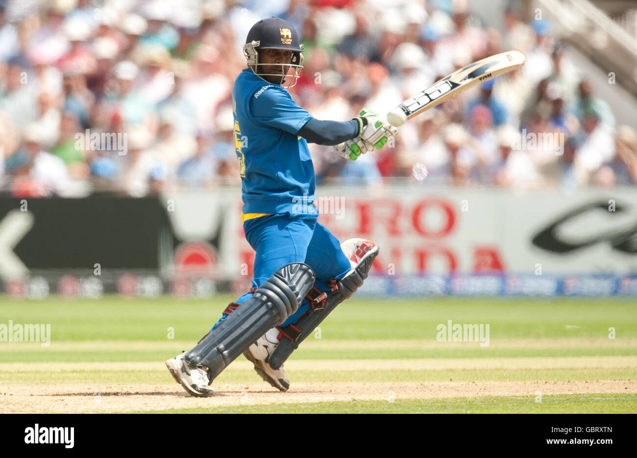 Sri Lanka's Chamara Silva during the ICC World Twenty20 Super Eights ...