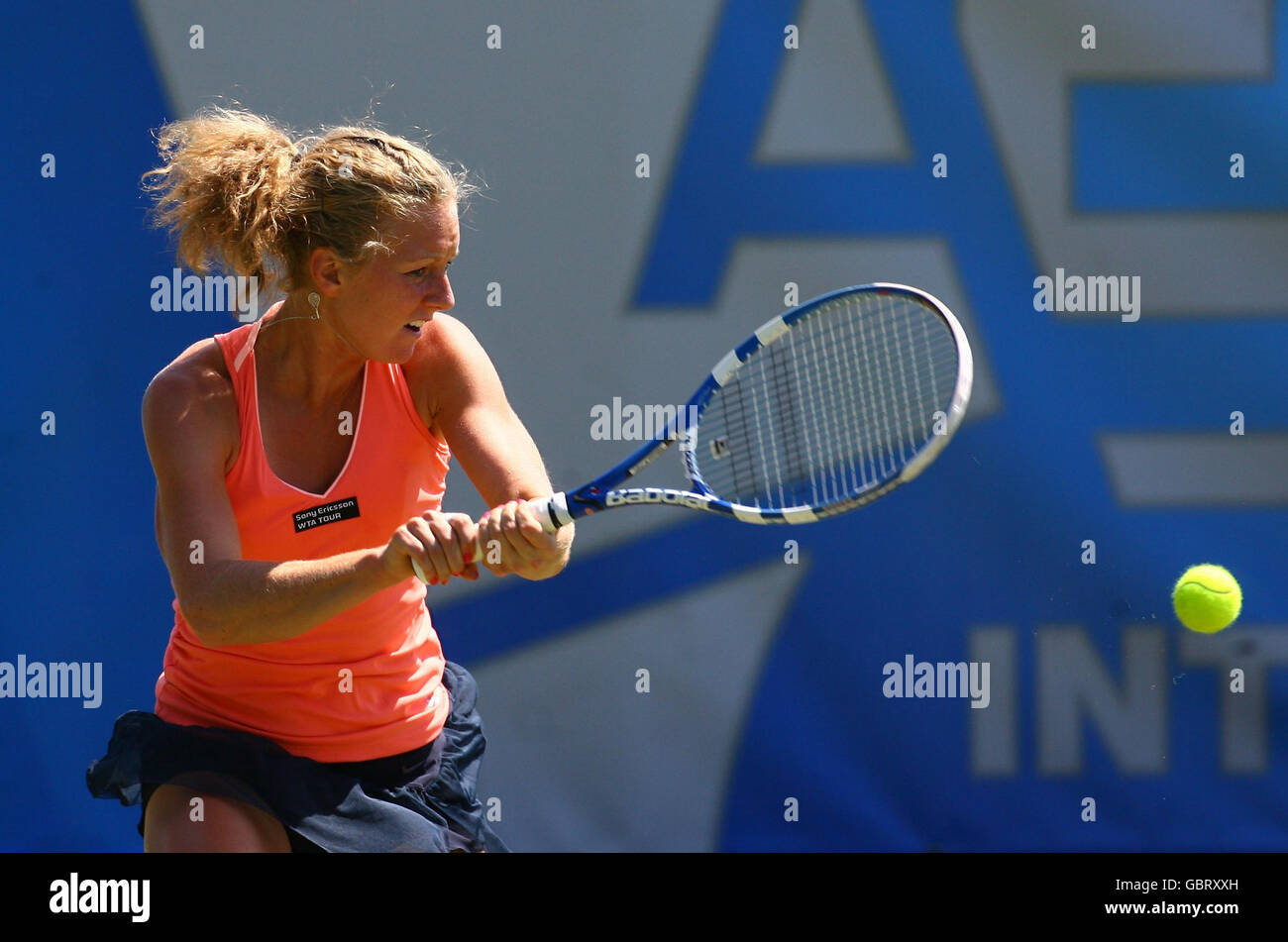 Polish tennis player hi-res stock photography and images - Alamy