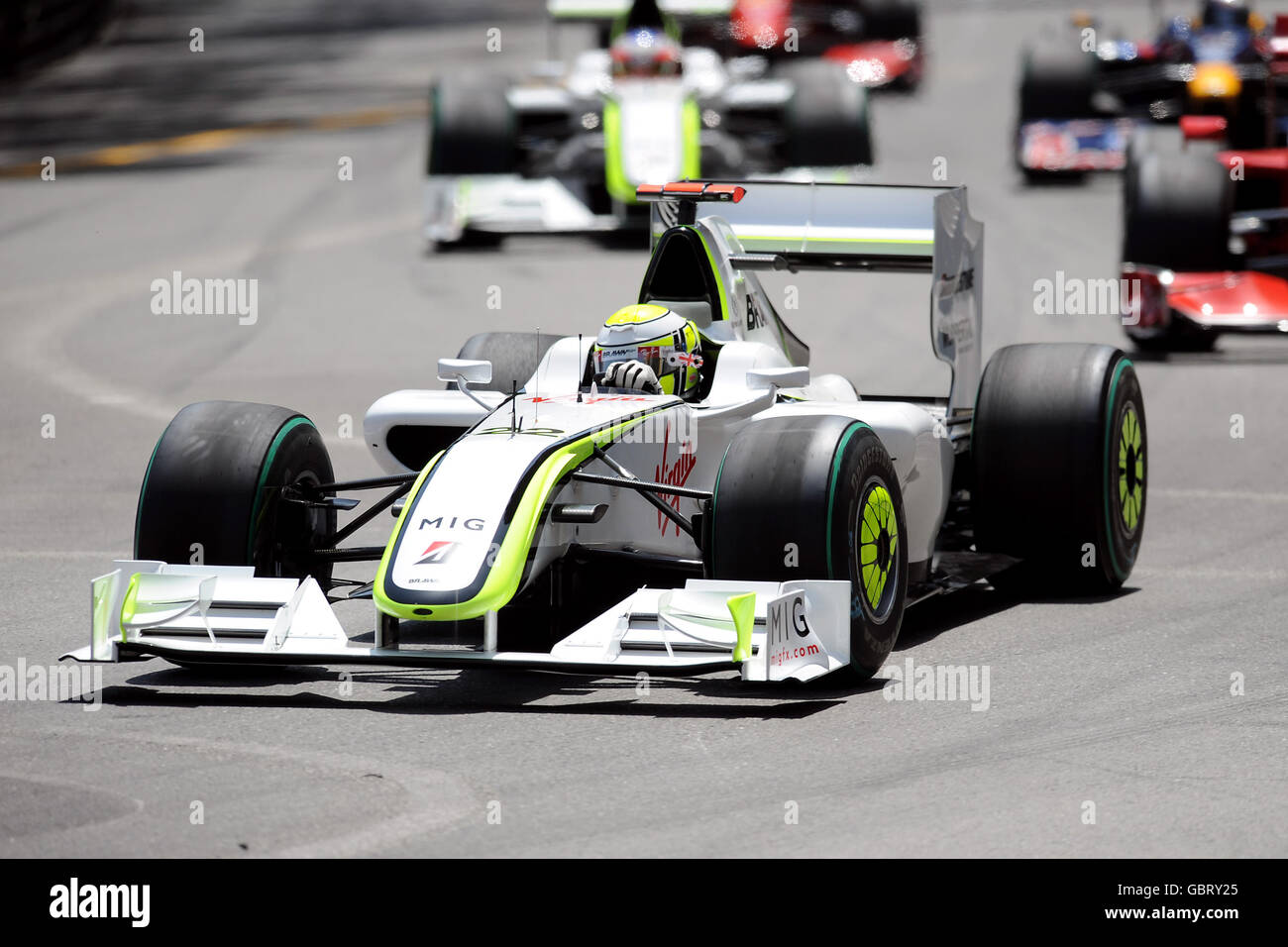 Formula One Motor Racing - Monaco Grand Prix - Race - Circuit de Monaco ...