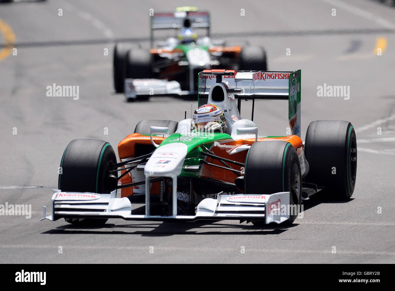 Formula One Motor Racing - Monaco Grand Prix - Race - Circuit de Monaco ...