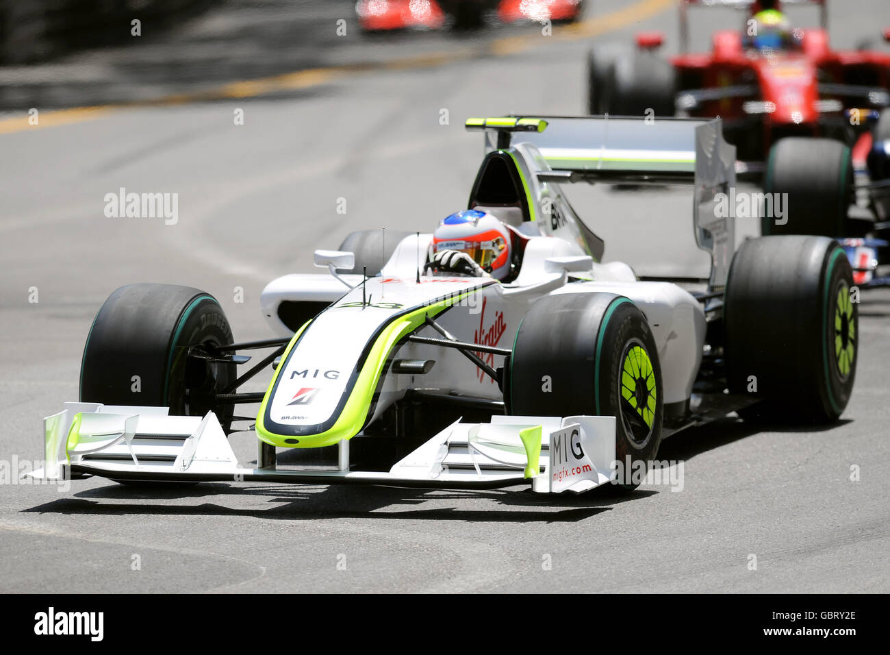 Formula One Motor Racing - Monaco Grand Prix - Race - Circuit de Monaco ...