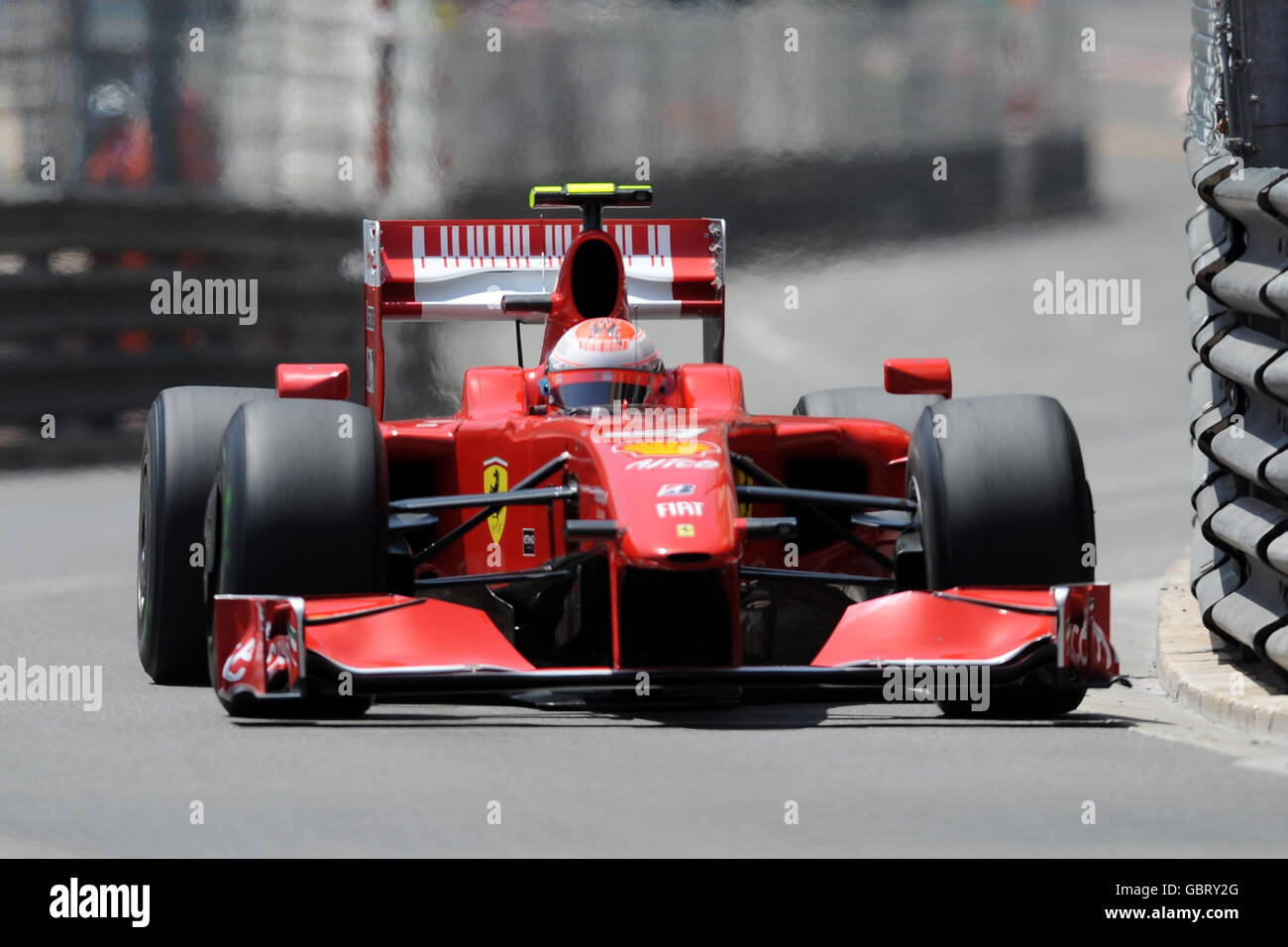 Ferrari f1 monaco gp hi-res stock photography and images - Alamy