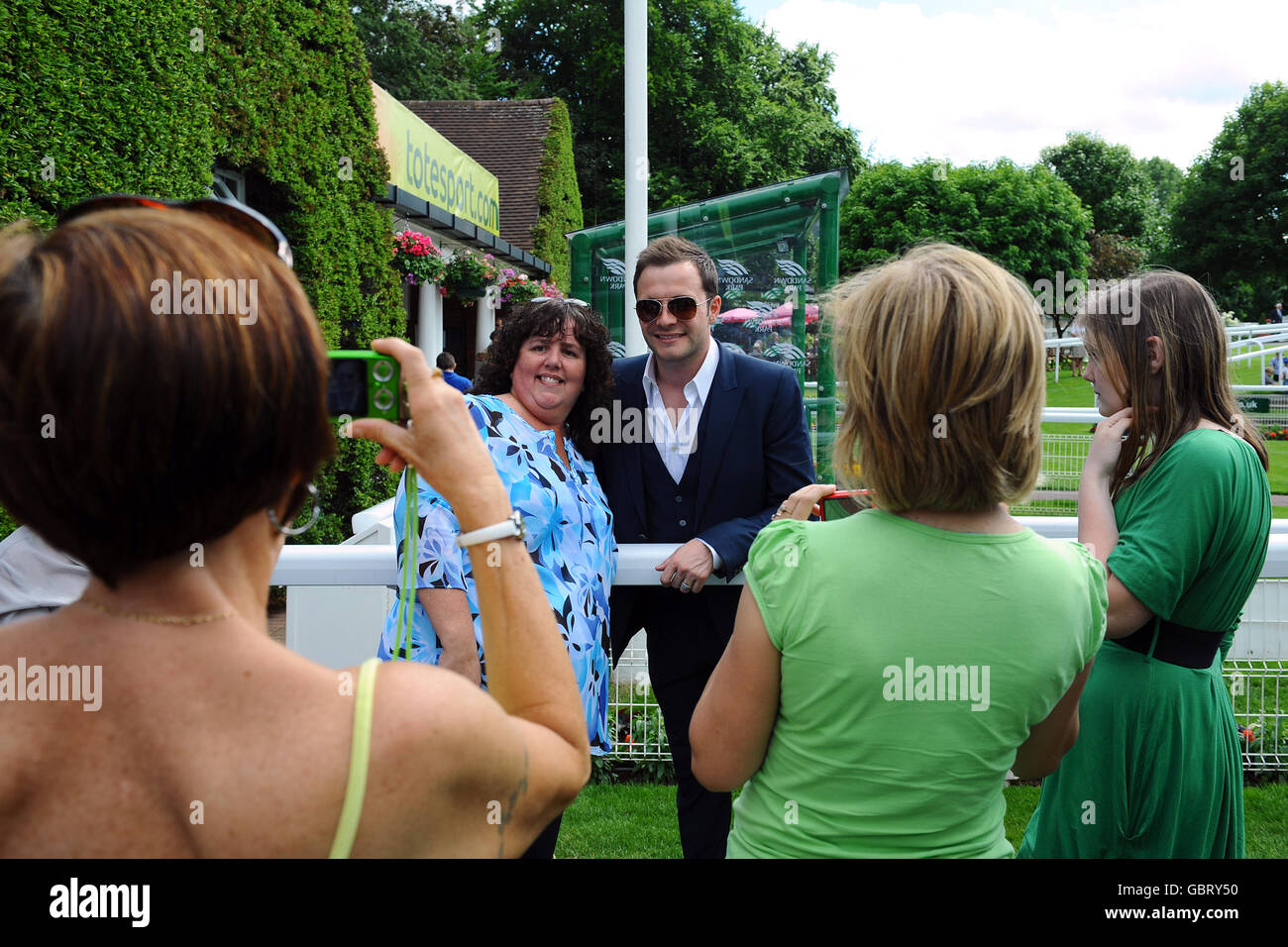 Shane Filan From Westlife High Resolution Stock Photography and Images ...