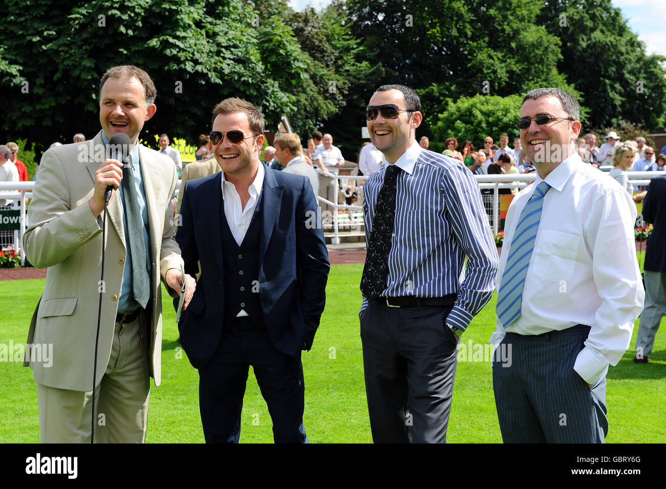 Shane Filan From Westlife High Resolution Stock Photography and Images ...