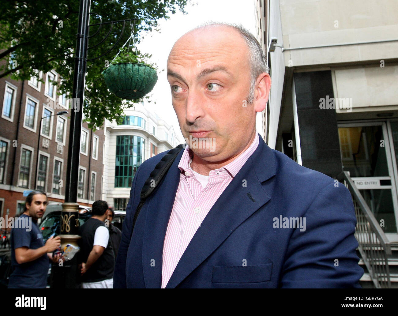 Appearing on charges insider trading hi-res stock photography and ...